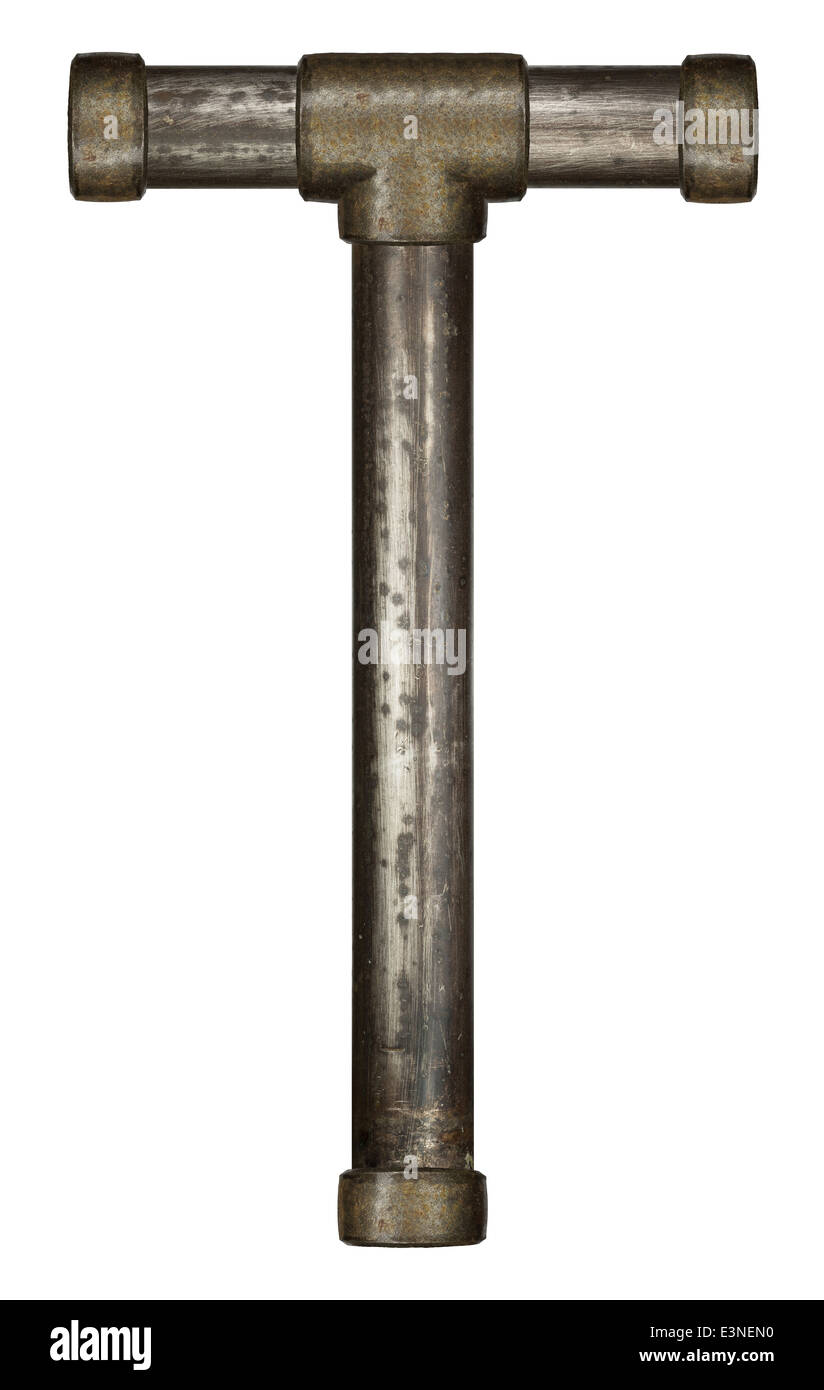 Metal Plumbing Pipes