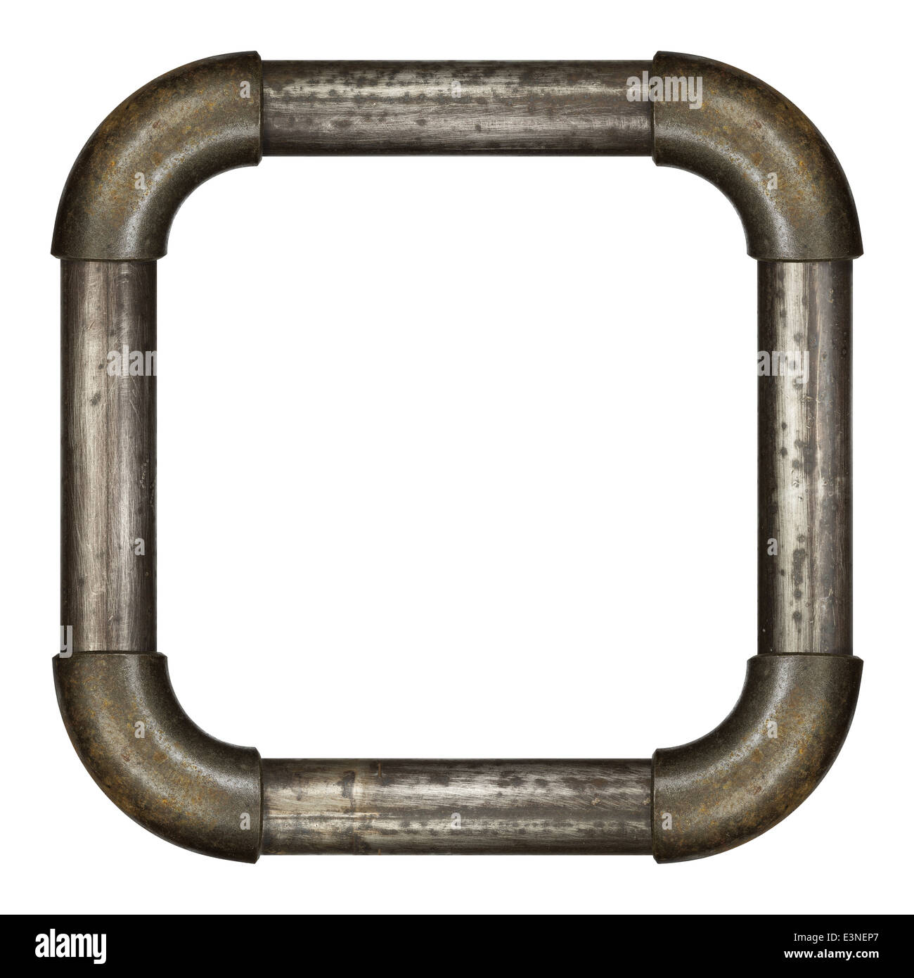 Plumbing metal pipes Cut Out Stock Images & Pictures - Alamy