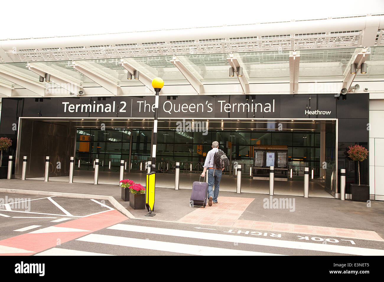 Queens Building Heathrow Stock Photos & Queens Building Heathrow Stock ...
