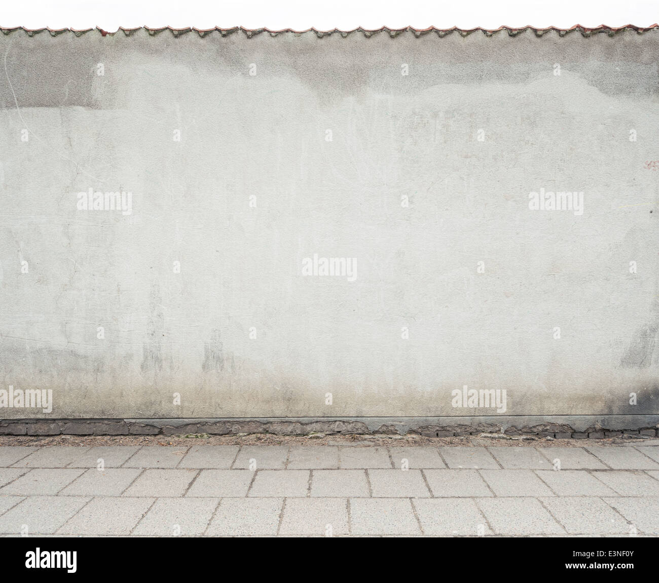 Empty street wall background, texture Stock Photo - Alamy