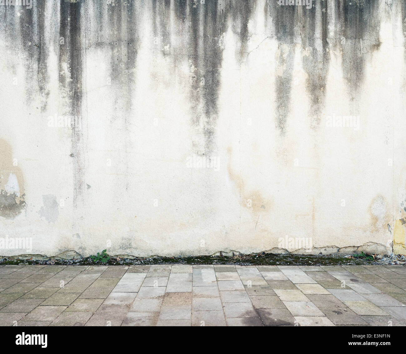 Aged street wall background, texture Stock Photo - Alamy