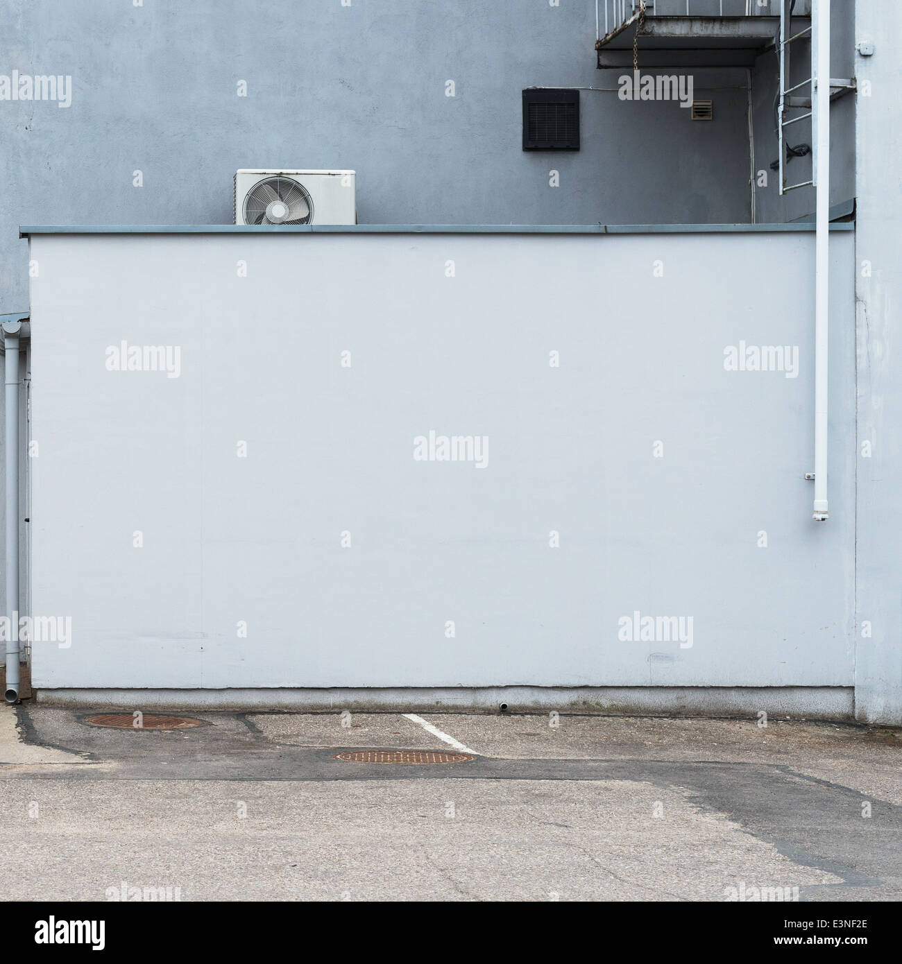 Warehouse wall background, texture Stock Photo - Alamy