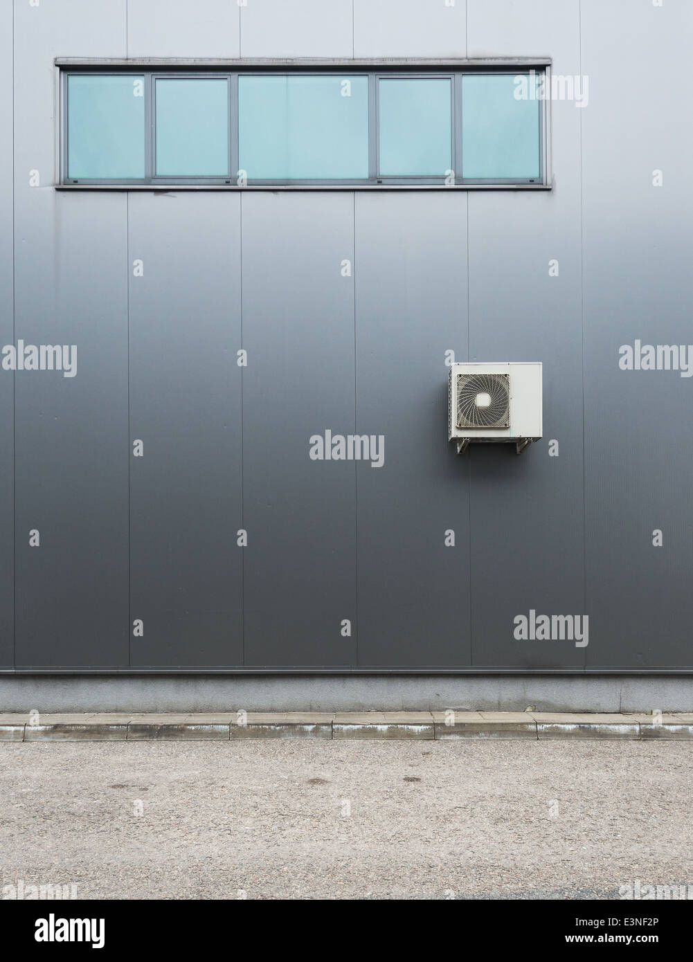 Warehouse wall background, texture Stock Photo - Alamy