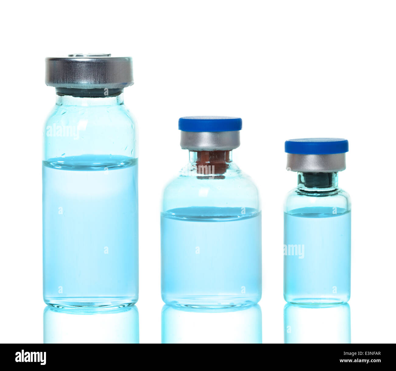 Medical ampules injection isolated hi-res stock photography and images ...