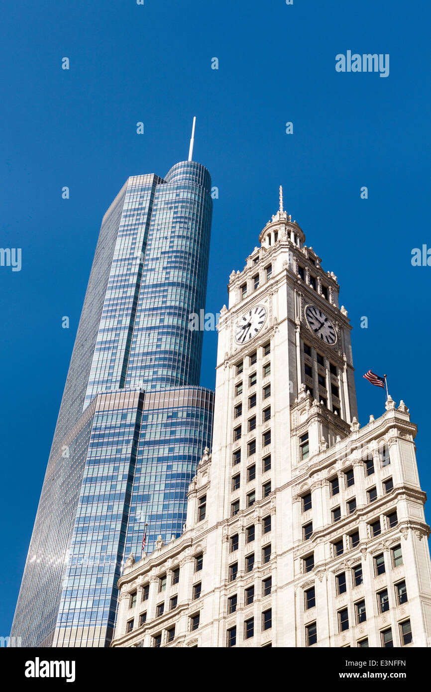 Chicago architecture buildings city hi-res stock photography and images ...