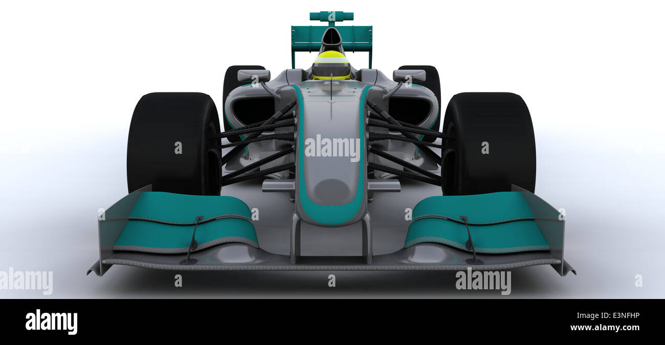 3d Render F1 Racing Car High Resolution Stock Photography and Images ...
