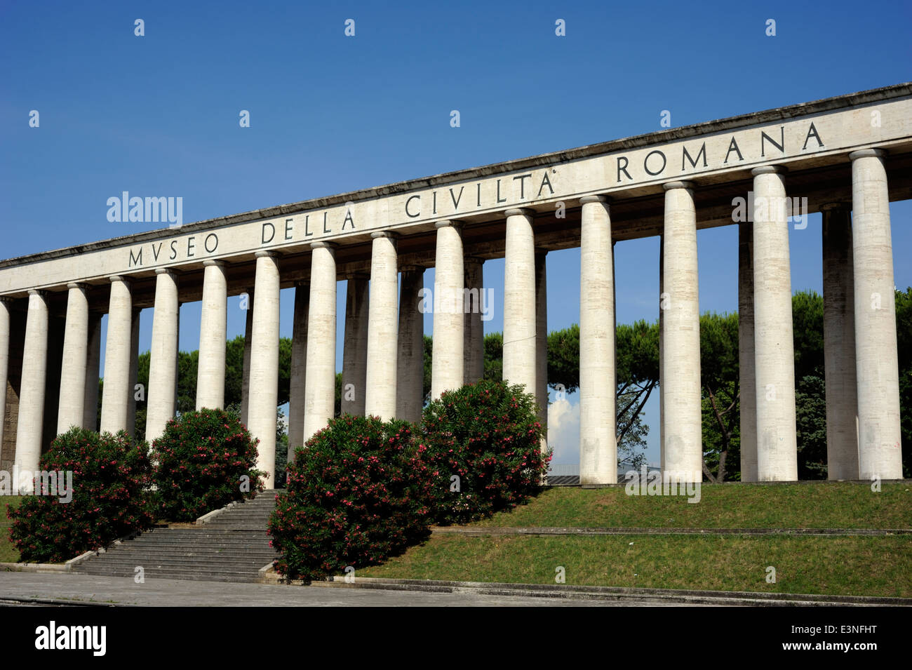 Museum of roman civilization marble hi-res stock photography and images ...
