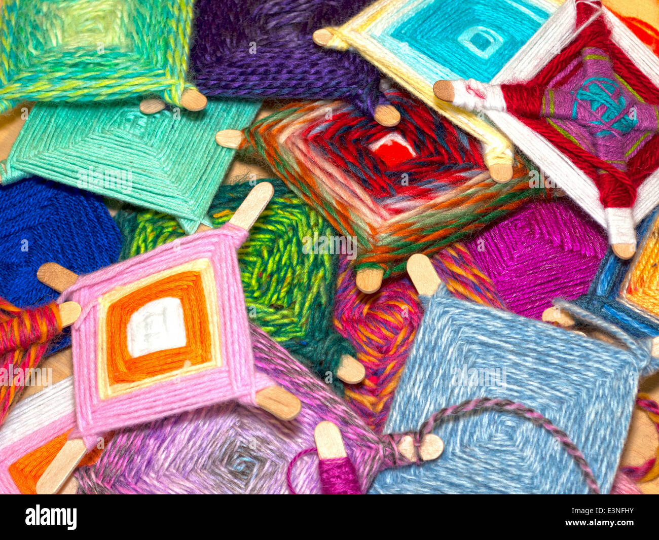 Fabric samples and textures crafting art and crafts hi-res stock ...