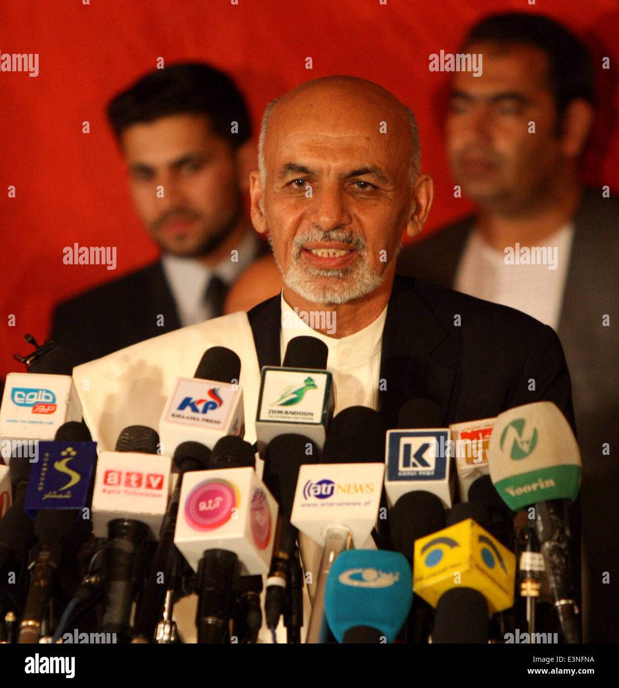Dr ashraf ghani hi-res stock photography and images - Alamy
