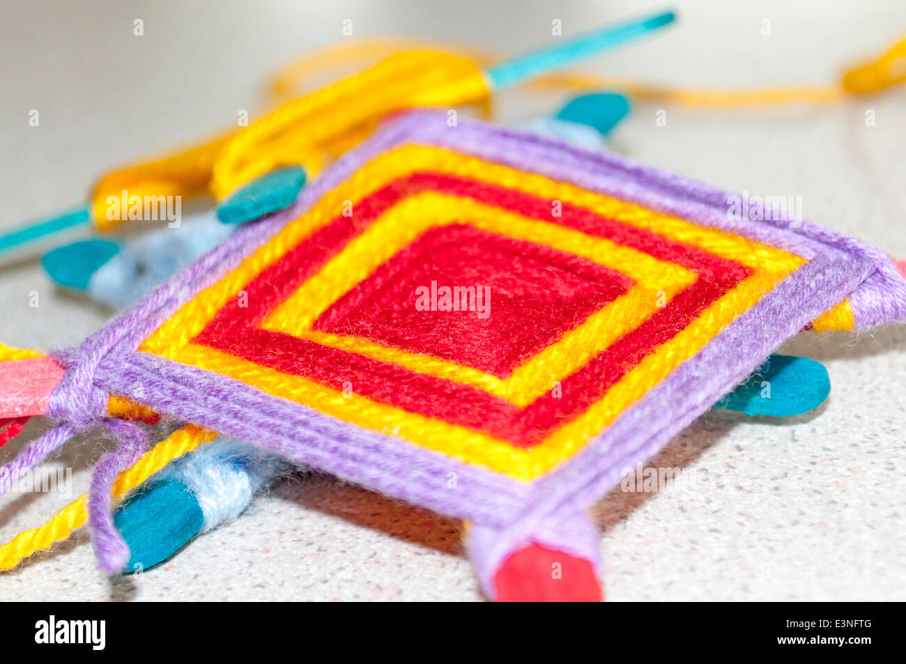 YARNDALE. Yarn, wool, fabric samples and textures. Crafting. Art and ...