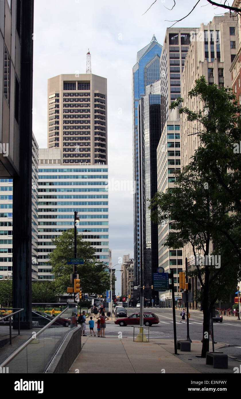 Street photography Philadelphia Pennsylvania USA America Stock Photo ...