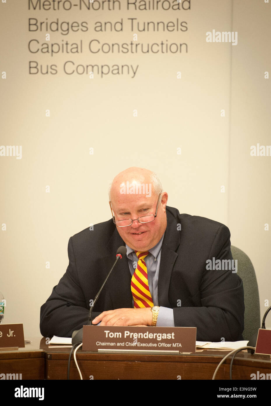 Manhattan, New York, USA. 25th June, 2014. Metropolitan Transportation ...