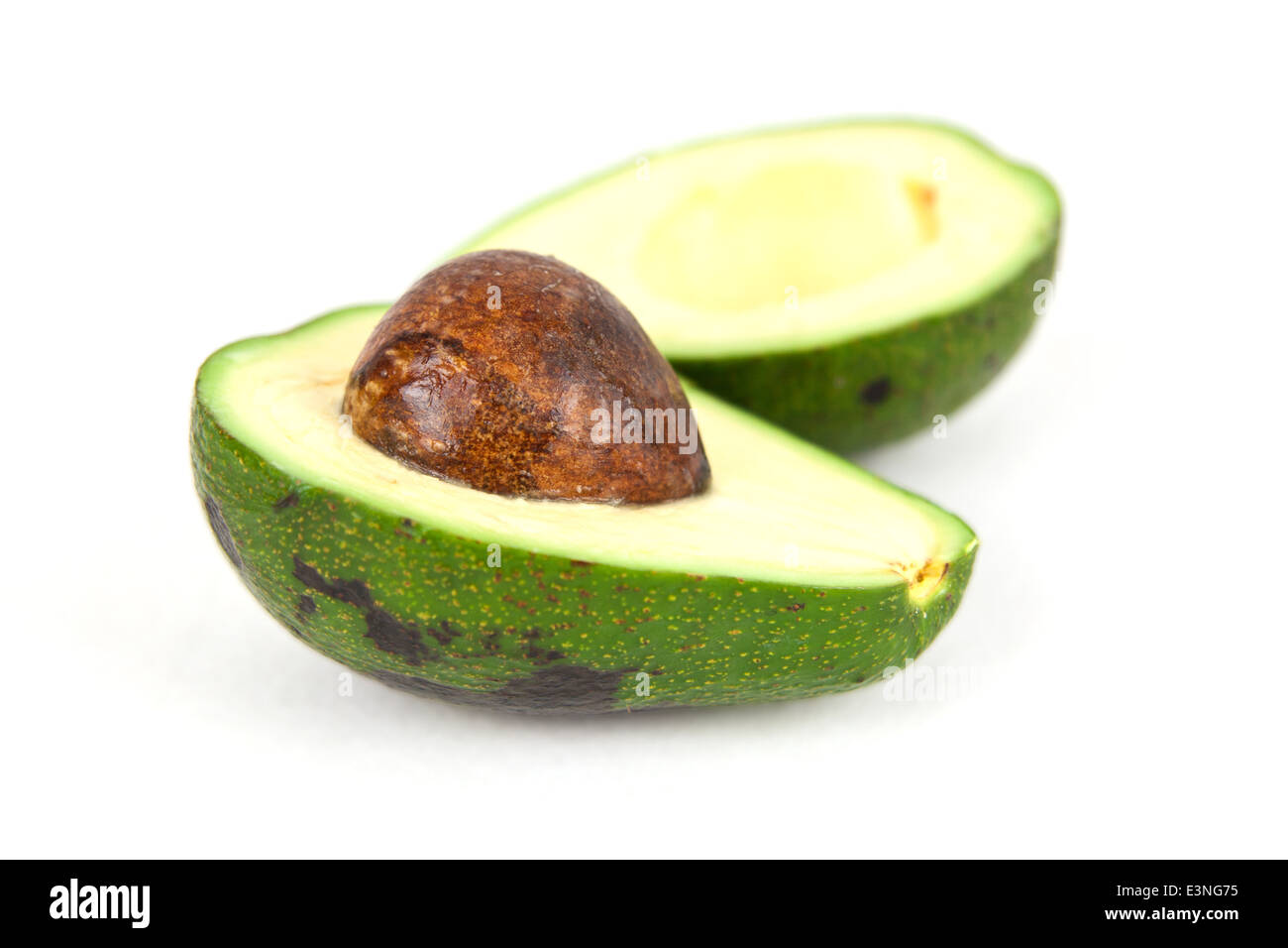 Avocado fruit close up Cut Out Stock Images & Pictures - Alamy