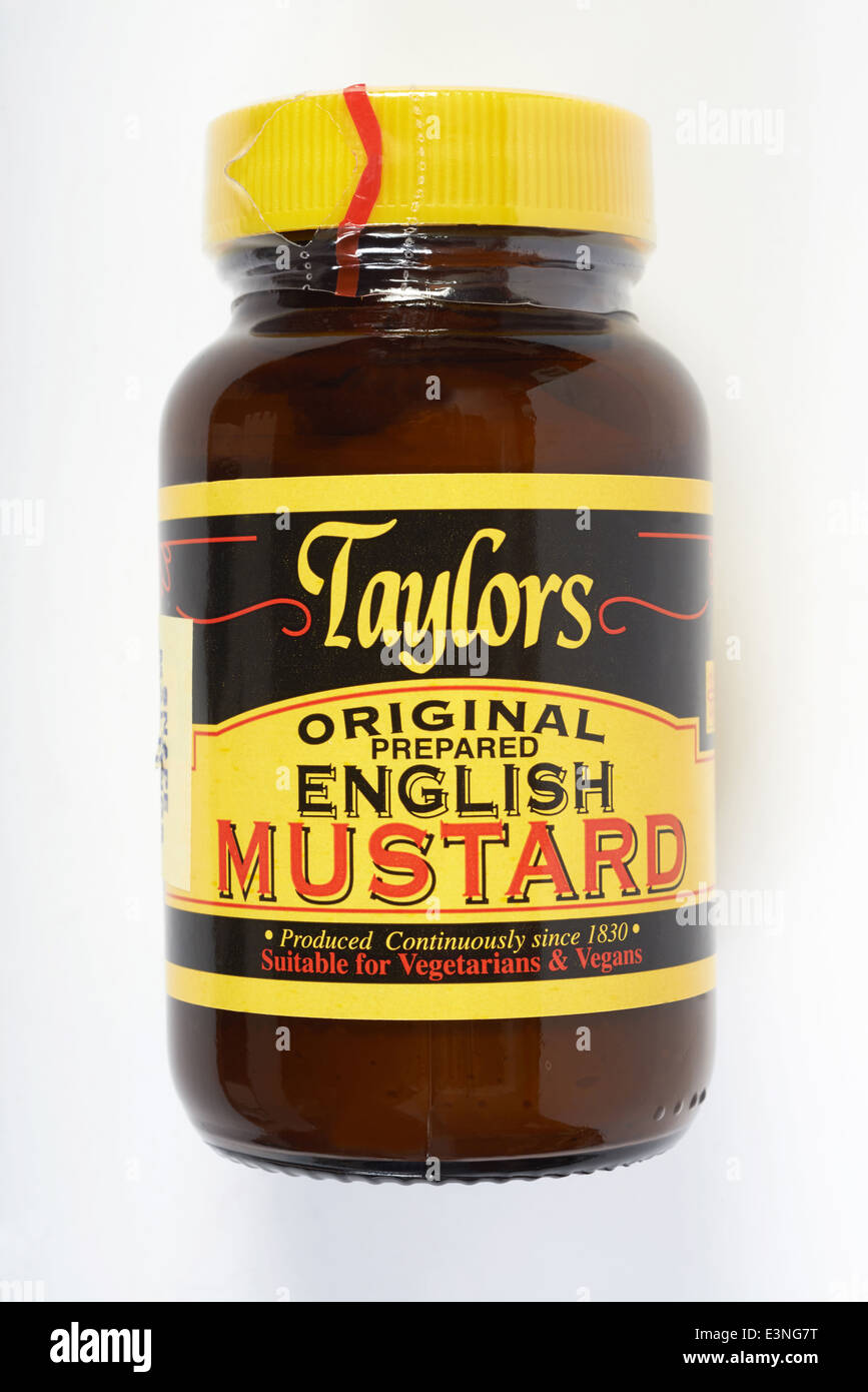 Jars of mustard hi-res stock photography and images - Alamy