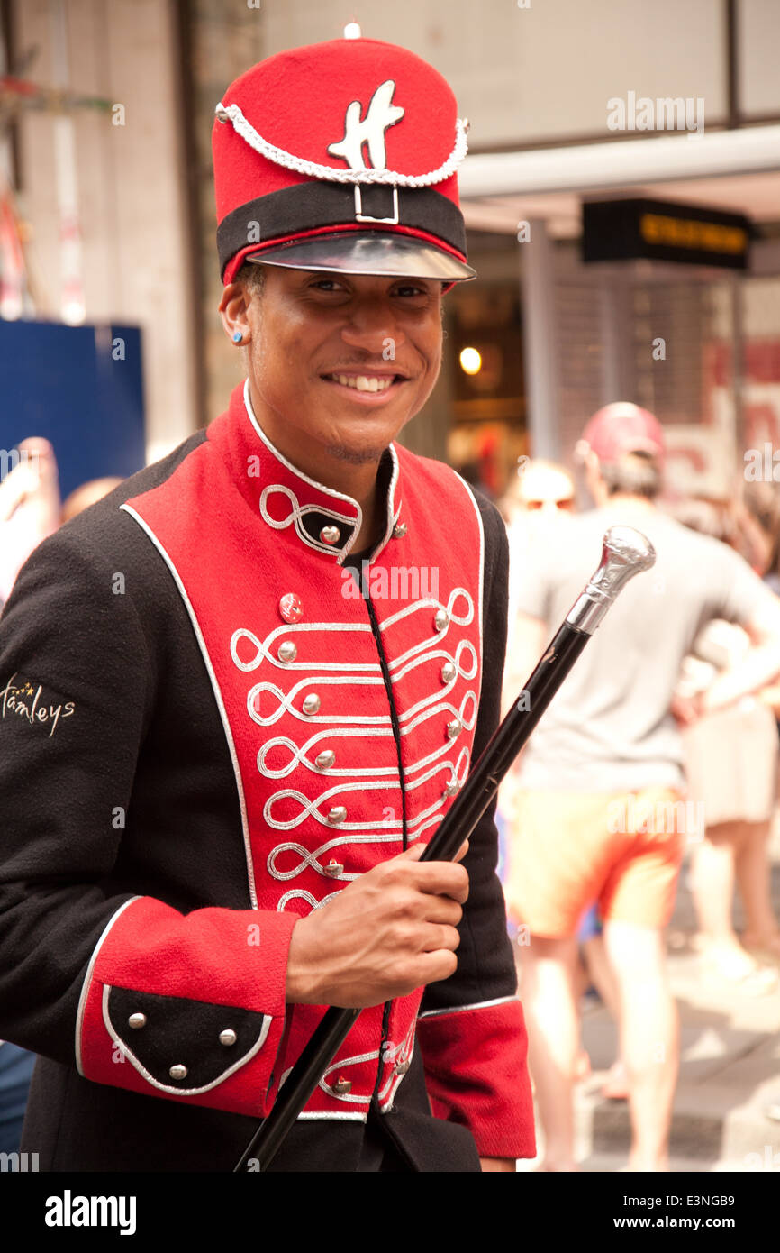 Staff of Hamleys toy shop in Regent Street,London,UK Stock Photo - Alamy