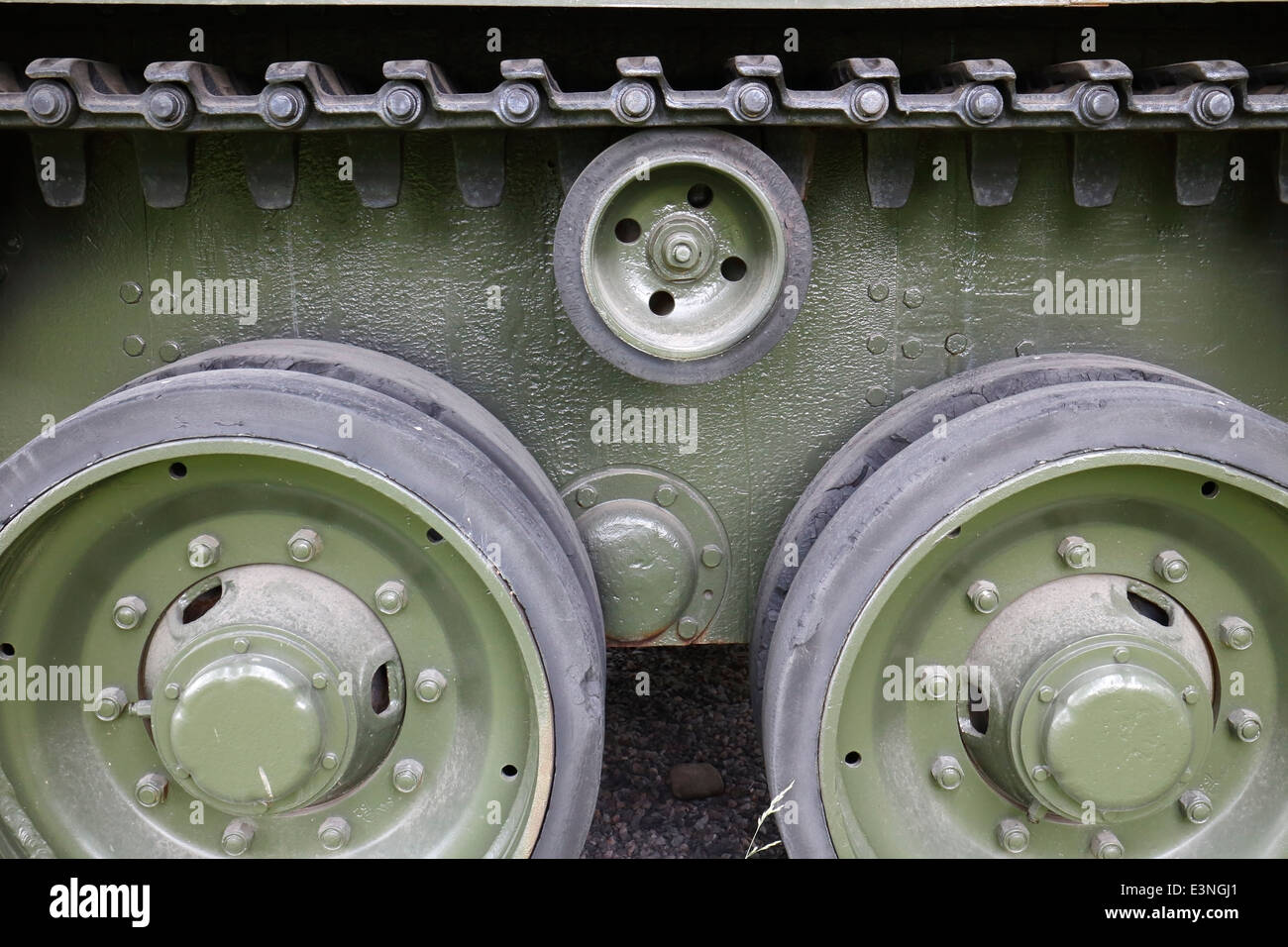 Comet Mk I tank on display in Lappeenranta Finland Stock Photo - Alamy