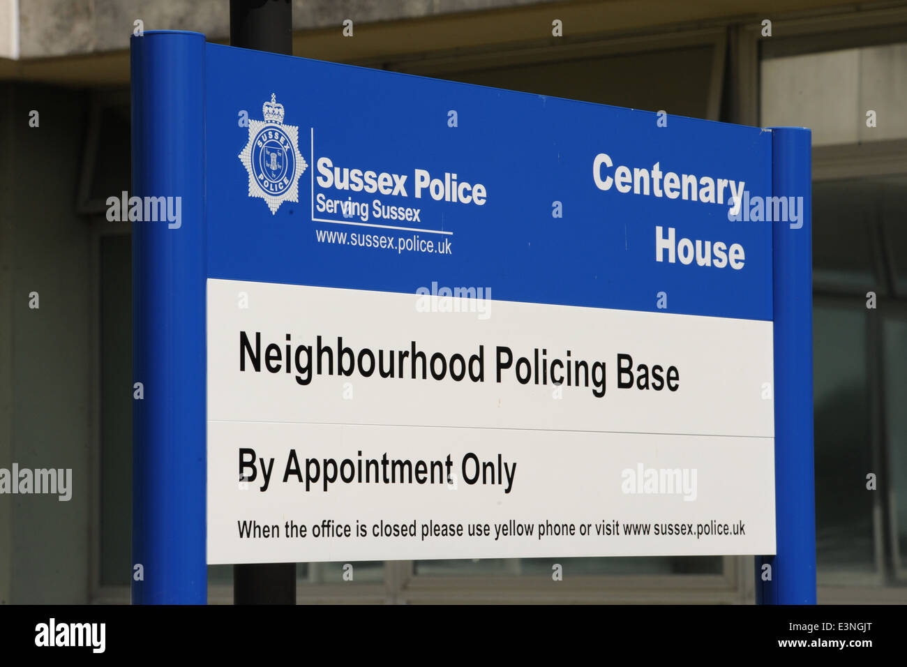 Neighbourhood policing base hi-res stock photography and images - Alamy