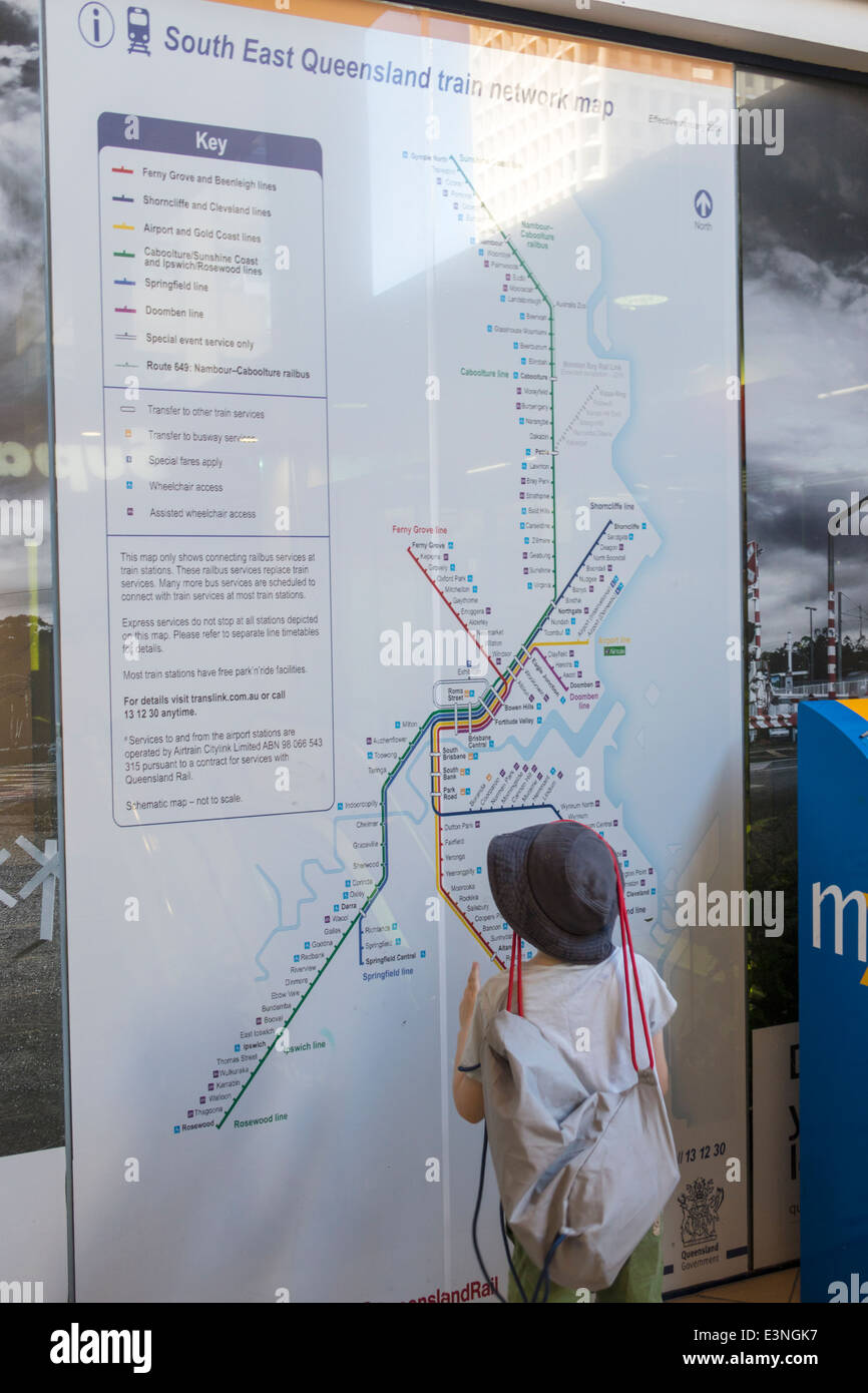 Trans australian railway map hi-res stock photography and images - Alamy