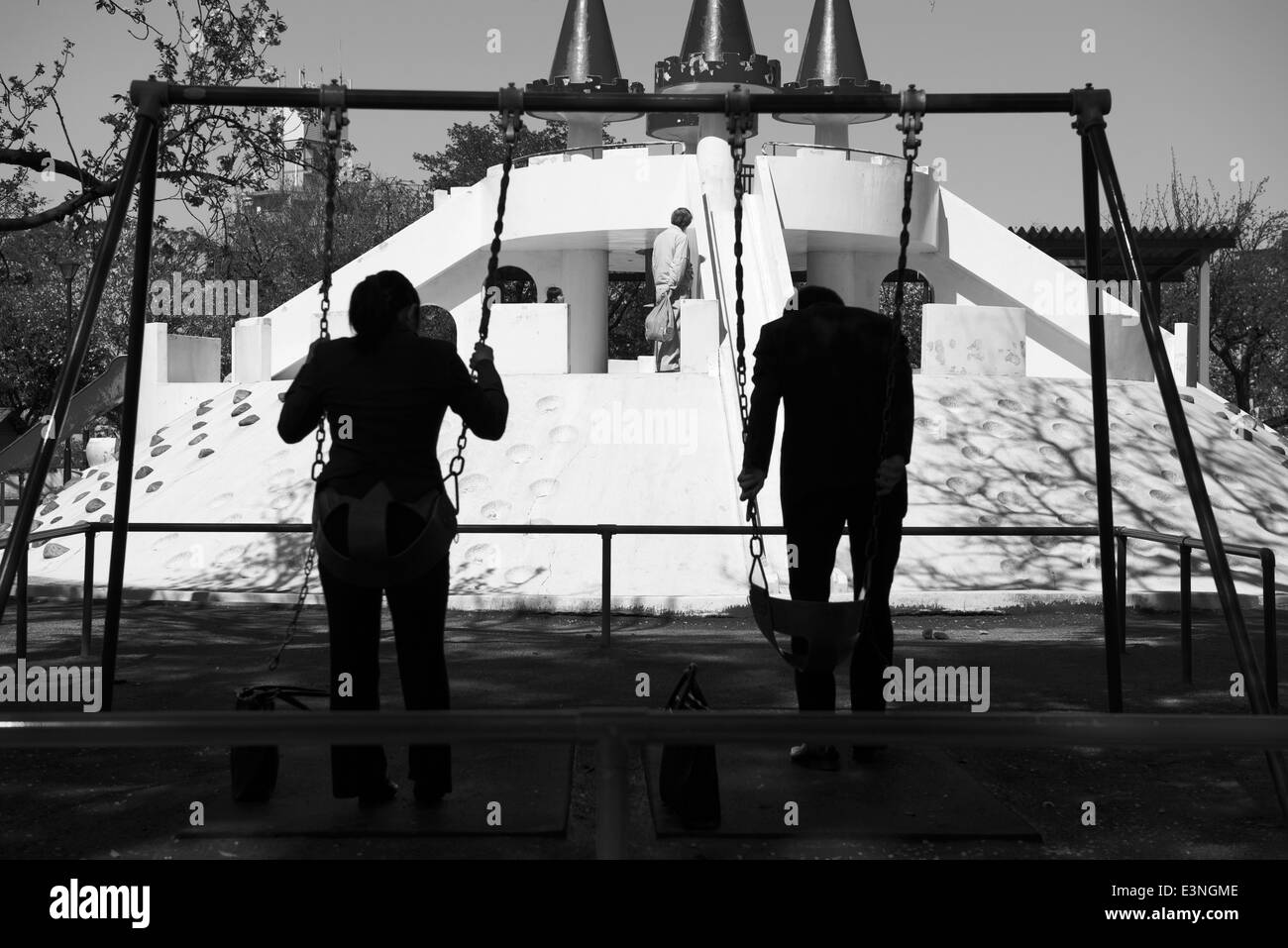 Swinger couple hi-res stock photography and images - Alamy