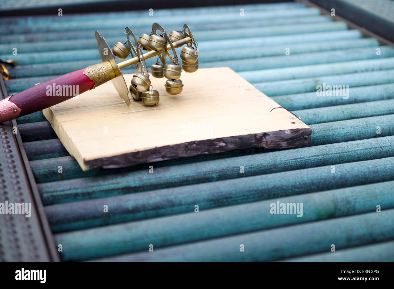 Prayer bells hi-res stock photography and images - Alamy