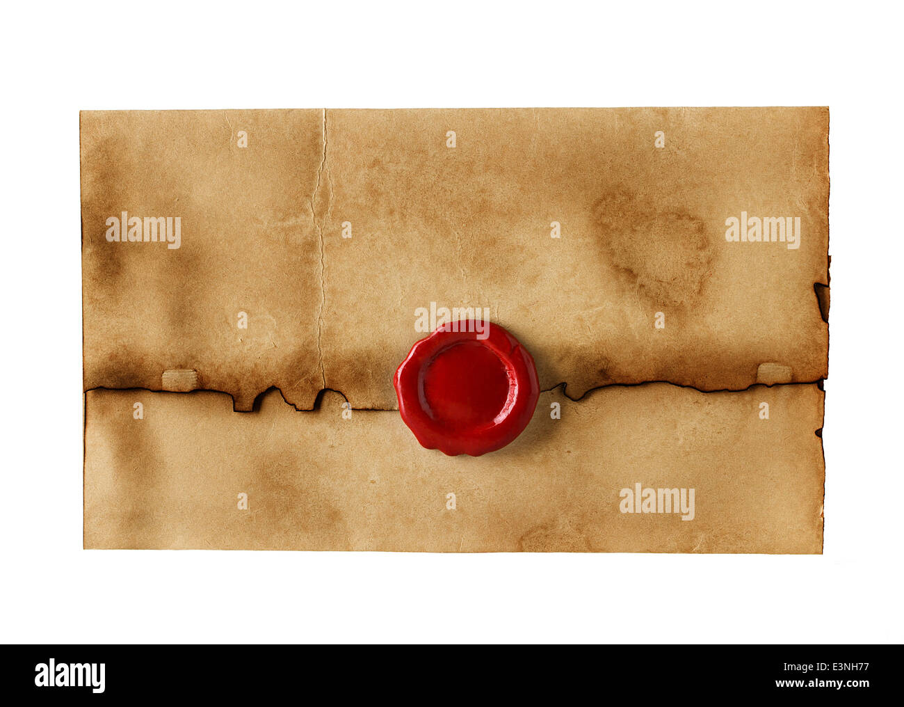 Vintage letter envelope mail hi-res stock photography and images - Alamy