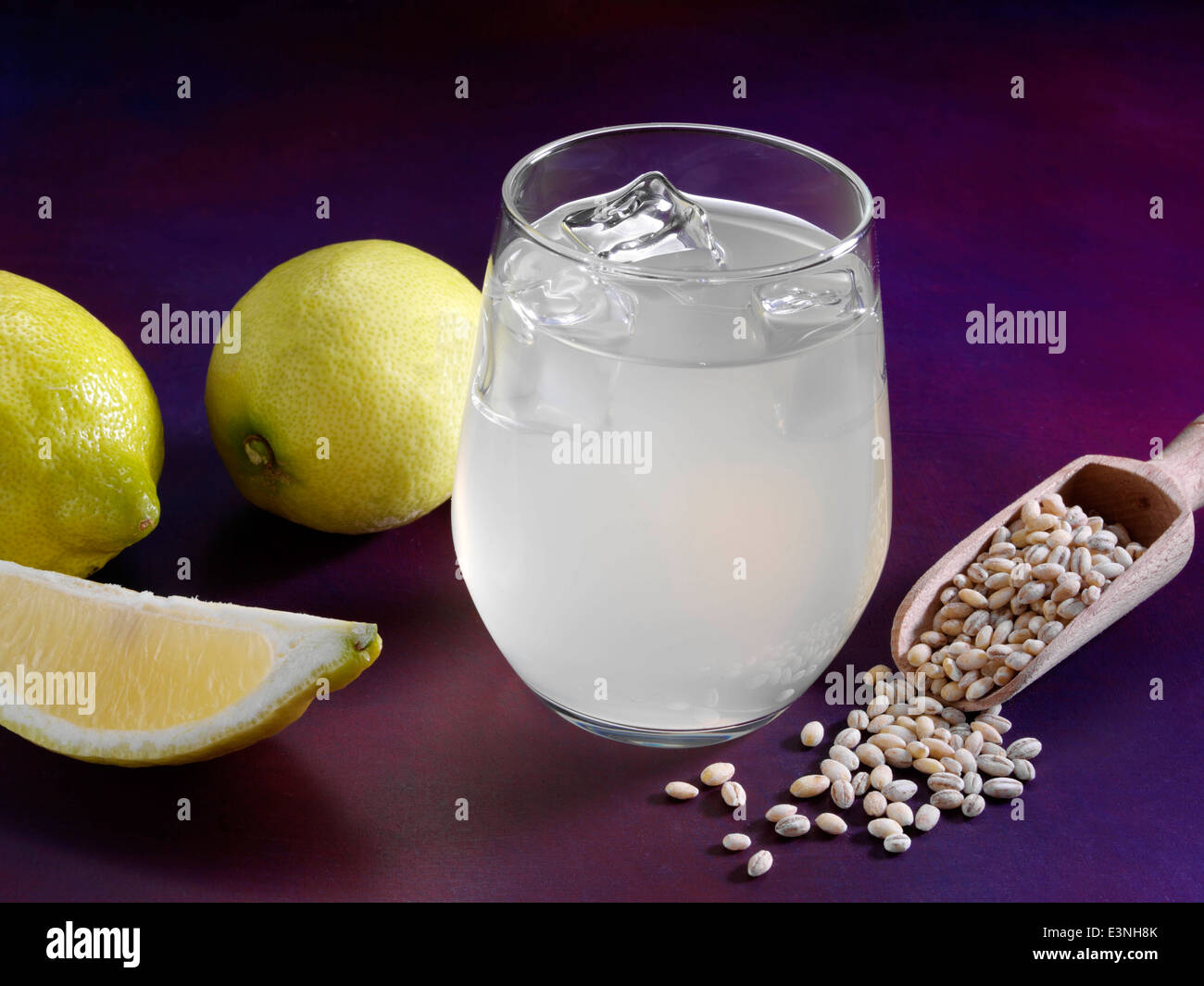 Traditional lemon barley water beverage hi-res stock photography and ...
