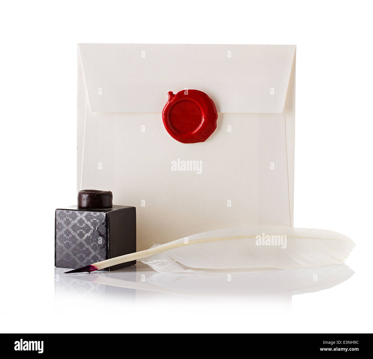 Old letter envelope handwriting hi-res stock photography and images - Alamy