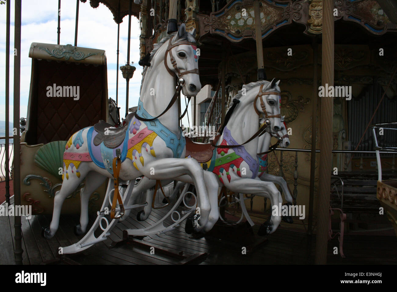 Karussell hi-res stock photography and images - Alamy