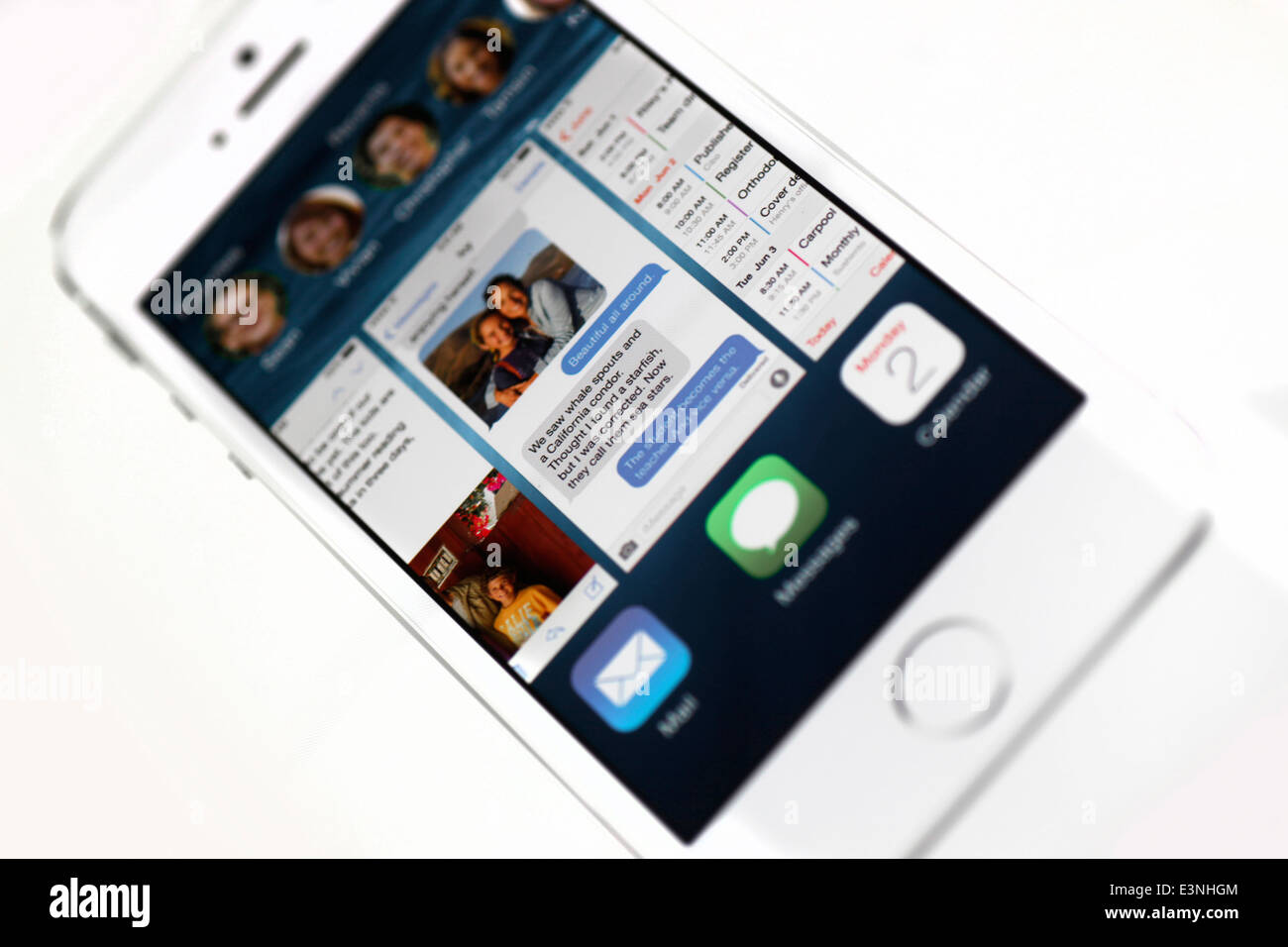 Iphone photos Cut Out Stock Images & Pictures - Alamy