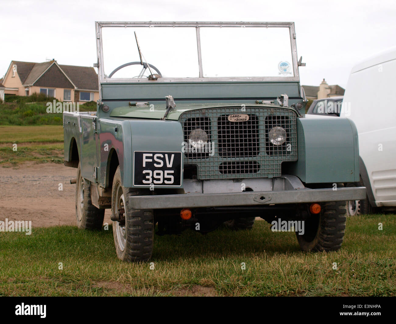 Series 1 land rover hi-res stock photography and images - Alamy