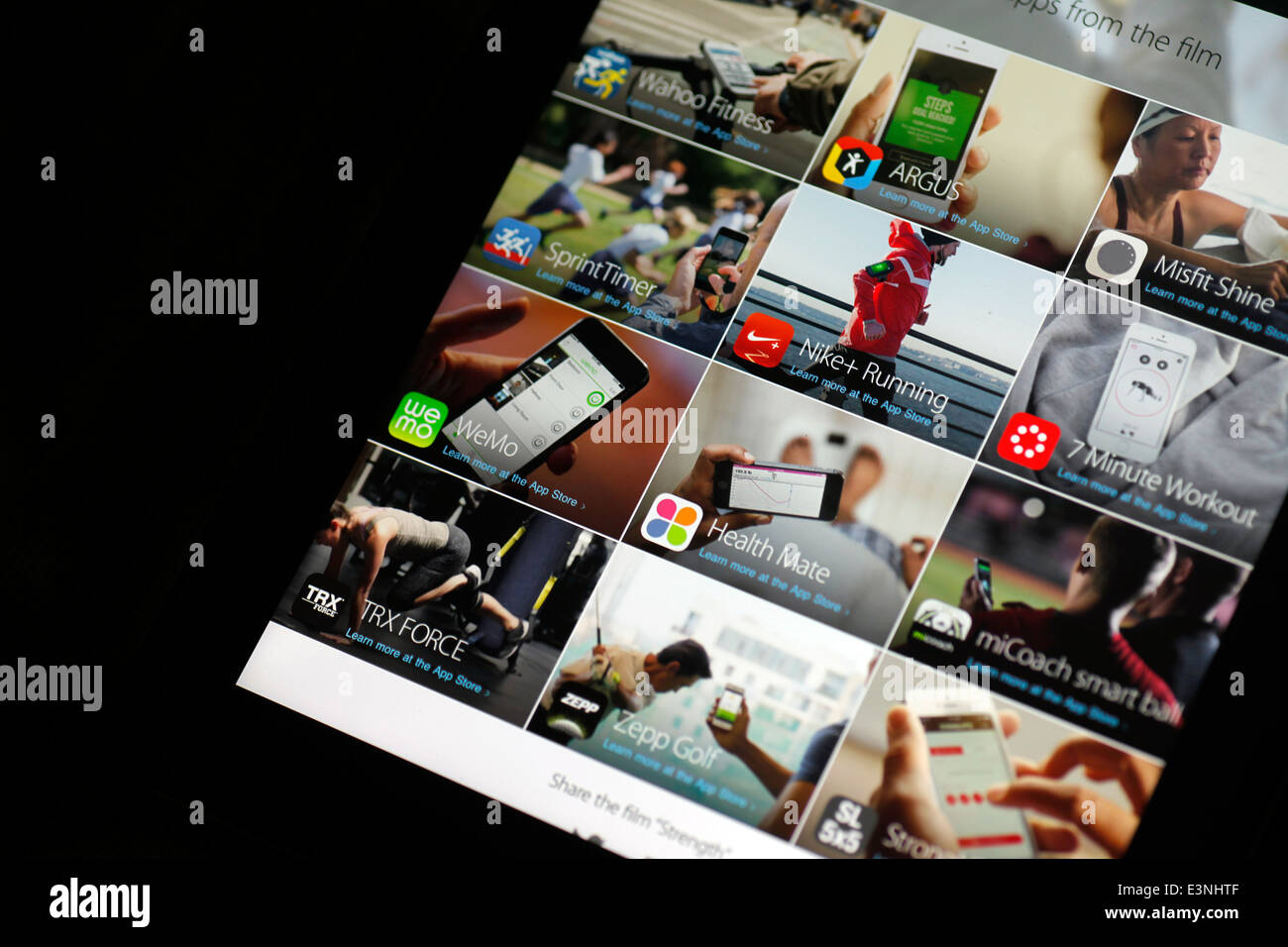 Ios apps hi-res stock photography and images - Alamy