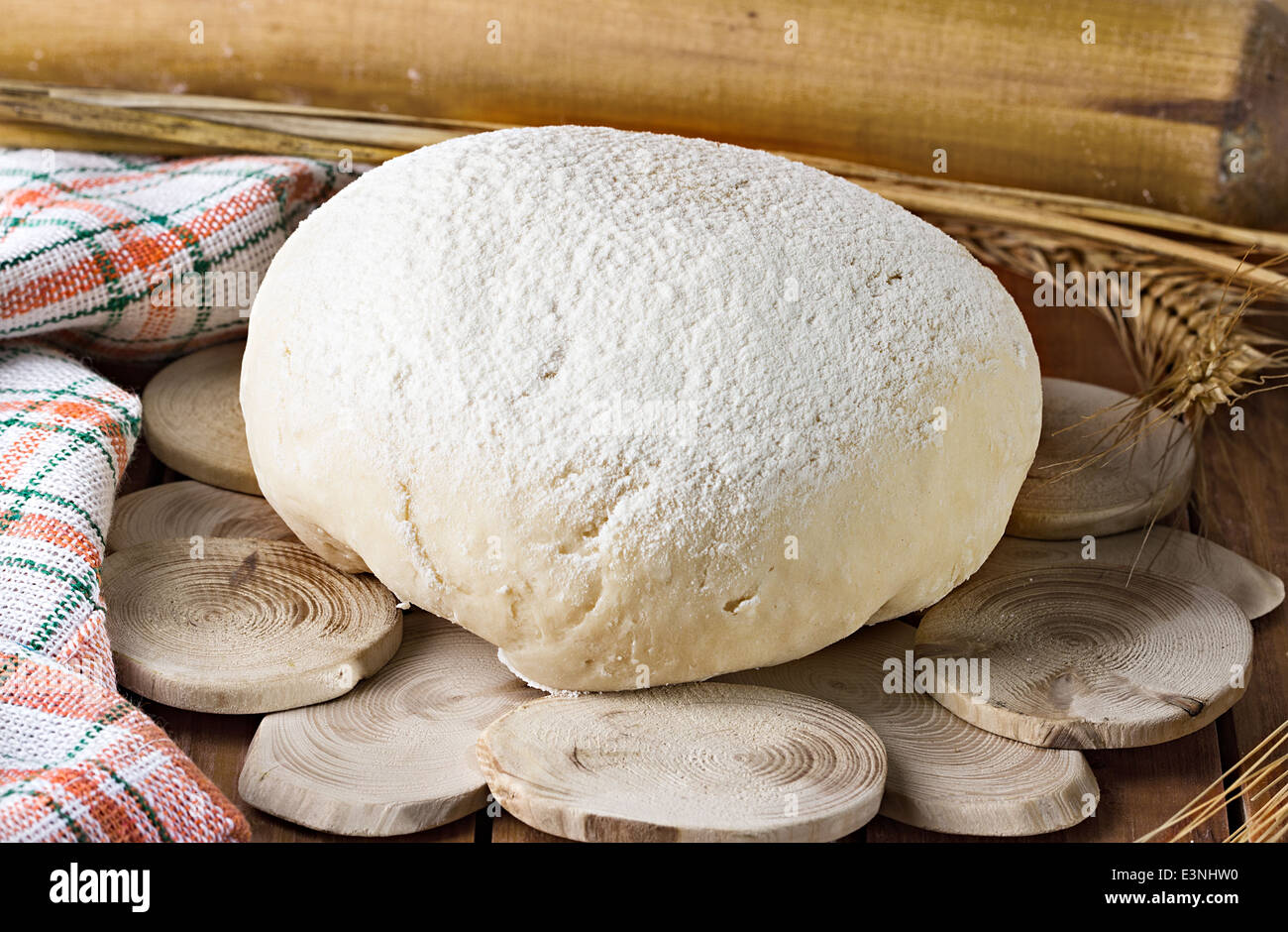 Red dough flour hi-res stock photography and images - Alamy