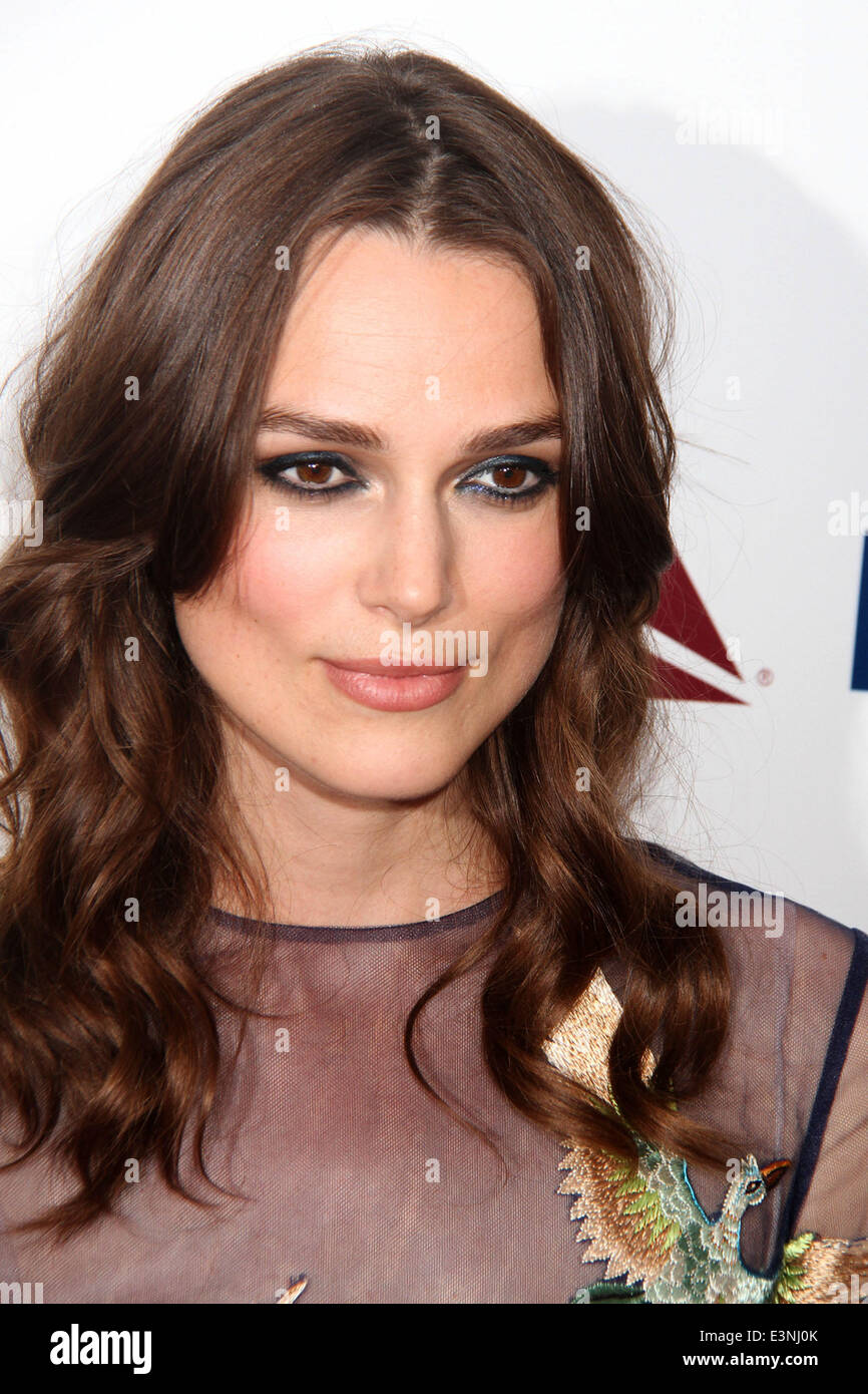 New York, New York, USA. 25th June, 2014. Actress KEIRA KNIGHTLEY ...