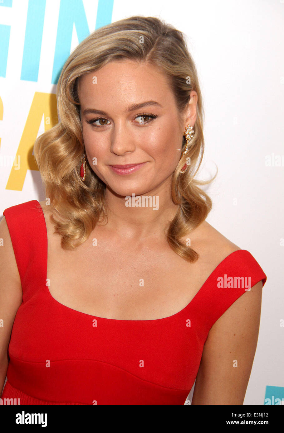 New York, New York, USA. 25th June, 2014. Actress BRIE LARSON attends ...