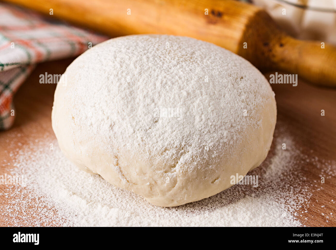 Red dough flour hi-res stock photography and images - Alamy