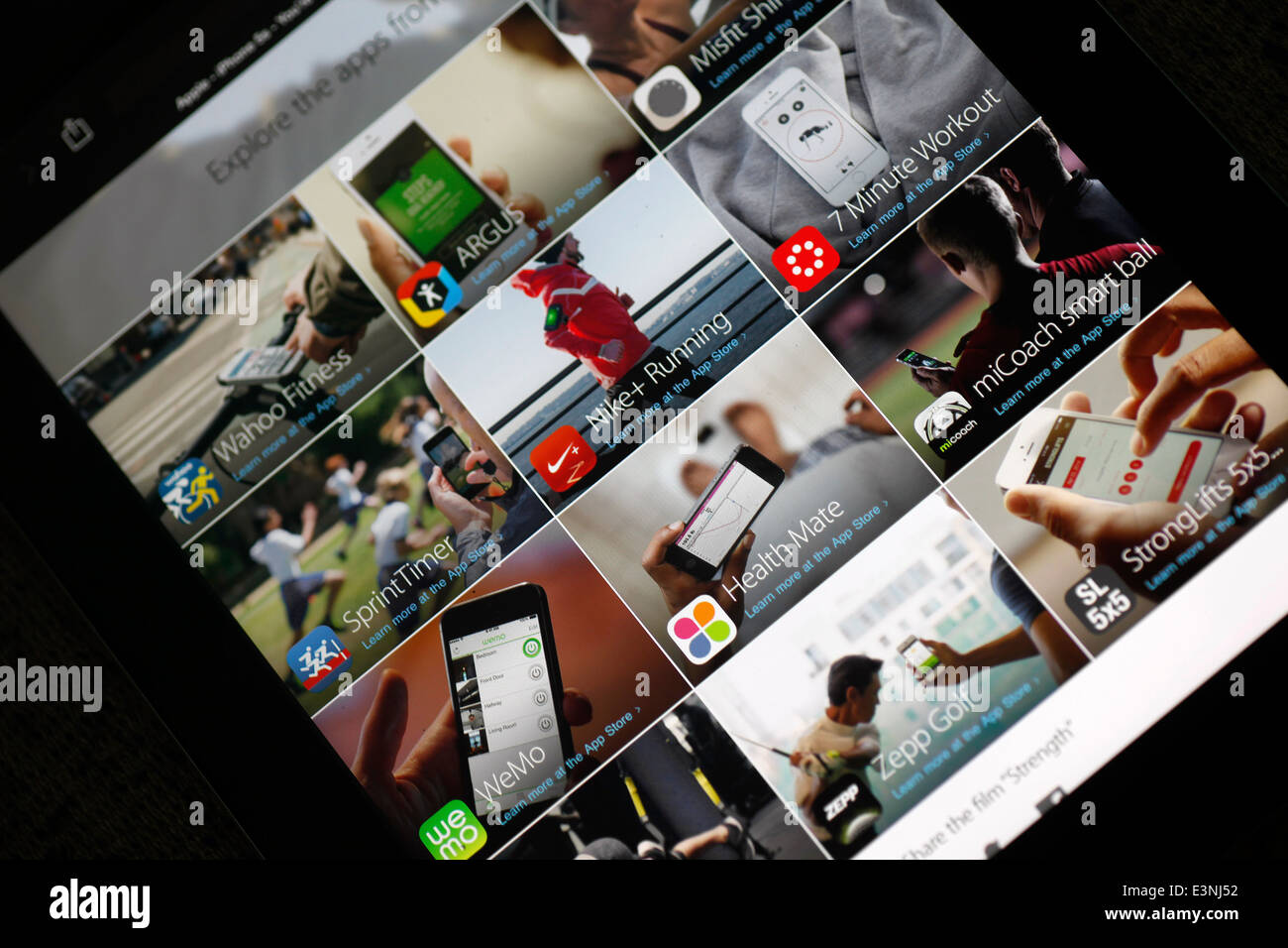 Ios apps hi-res stock photography and images - Alamy