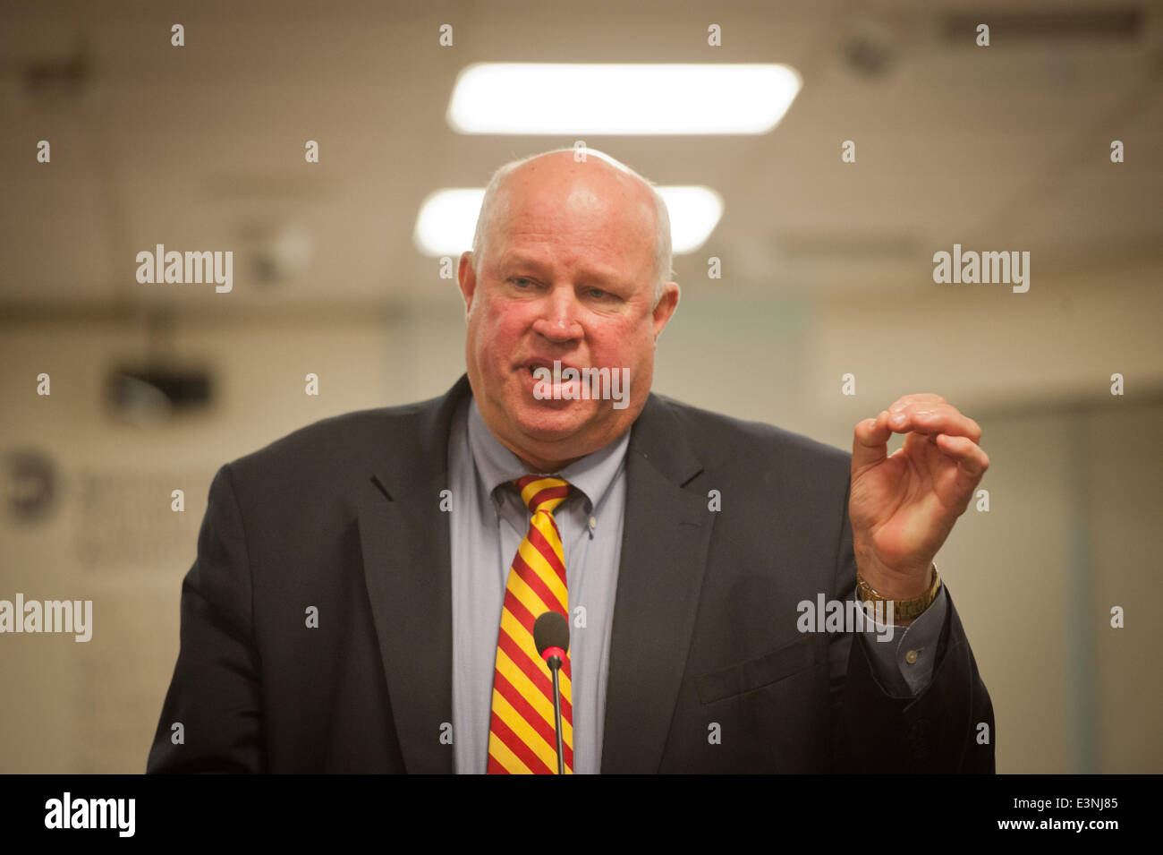 Manhattan, New York, USA. 25th June, 2014. Metropolitan Transportation ...