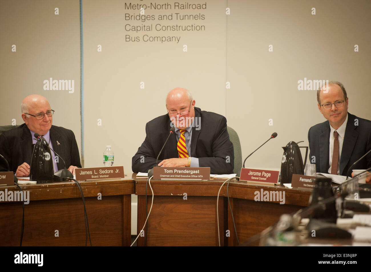 Manhattan, New York, USA. 25th June, 2014. Metropolitan Transportation ...