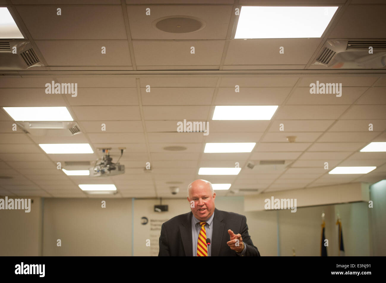Manhattan, New York, USA. 25th June, 2014. Metropolitan Transportation ...