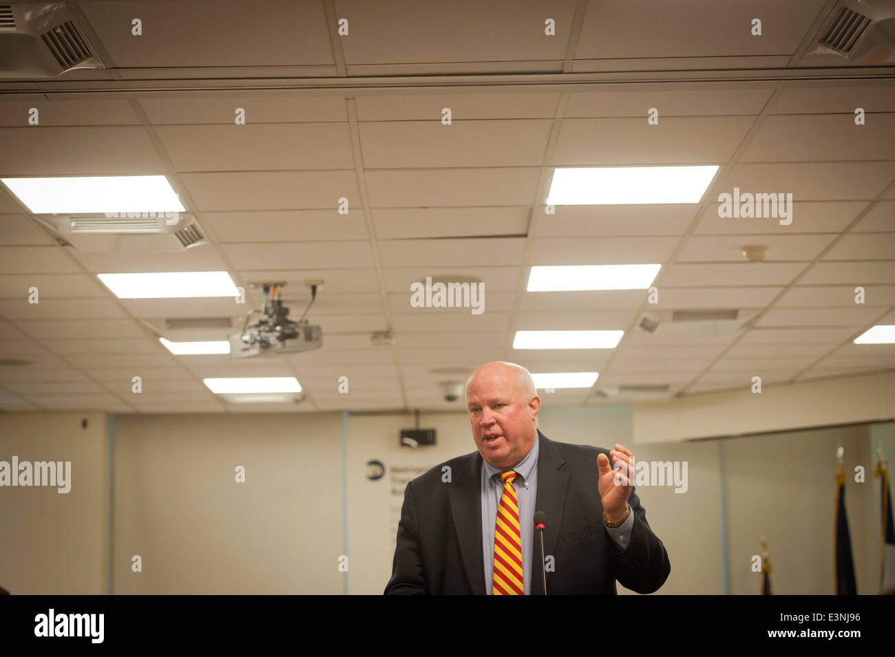 Manhattan, New York, USA. 25th June, 2014. Metropolitan Transportation ...