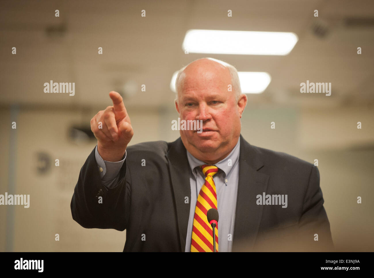 Manhattan, New York, USA. 25th June, 2014. Metropolitan Transportation ...