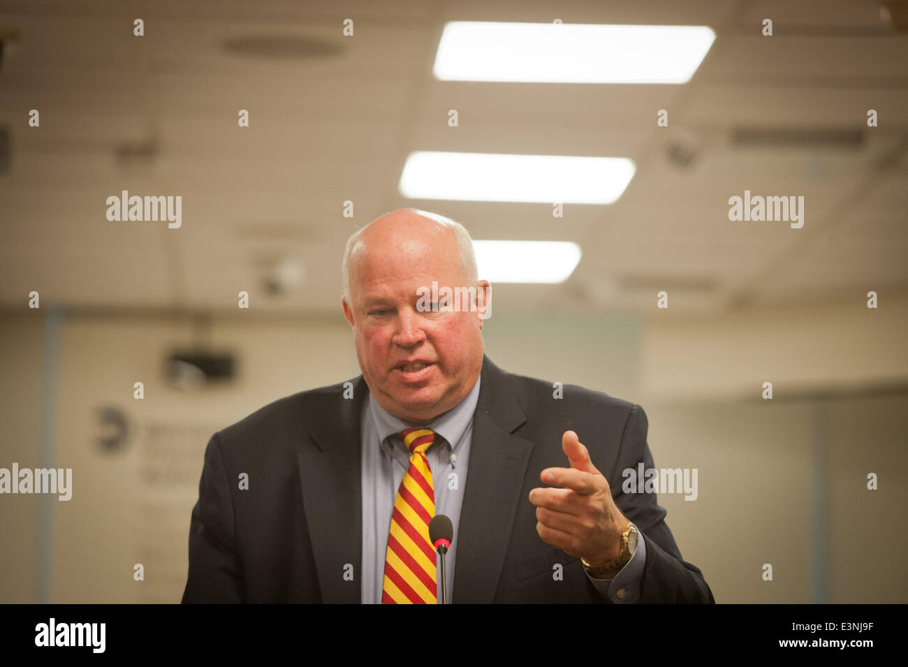 Manhattan, New York, USA. 25th June, 2014. Metropolitan Transportation ...