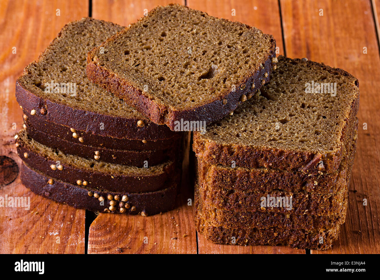 Bread cereal fruit hi-res stock photography and images - Alamy