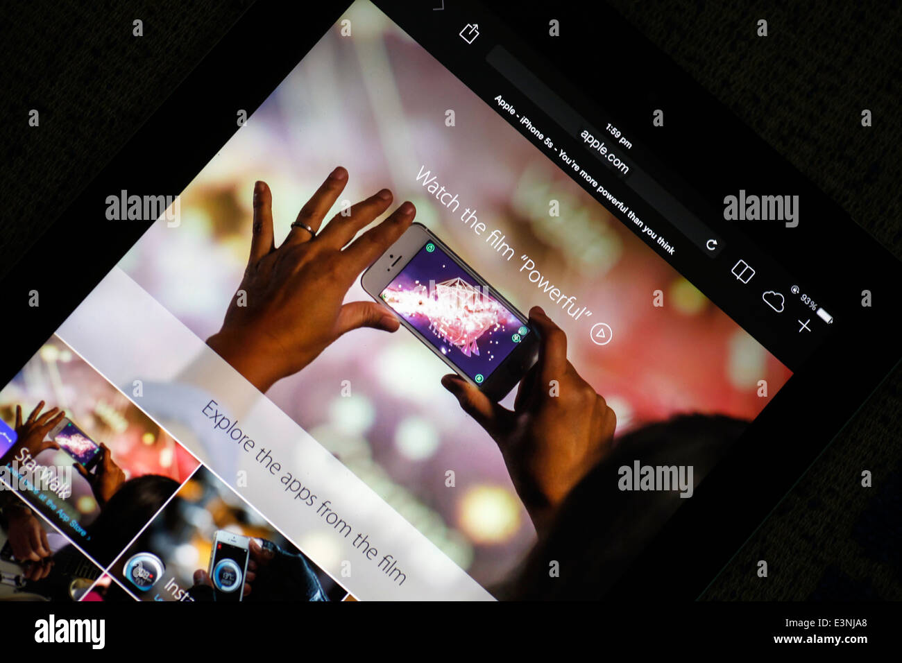 Communication iphone hi-res stock photography and images - Alamy