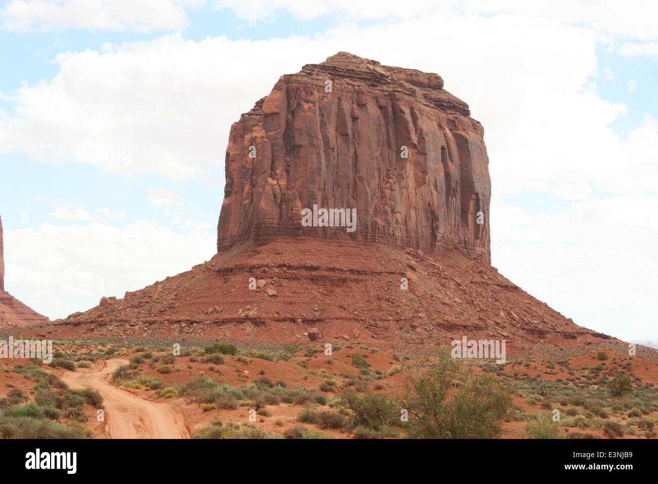Monument Valley Felsen Stock Photo - Alamy