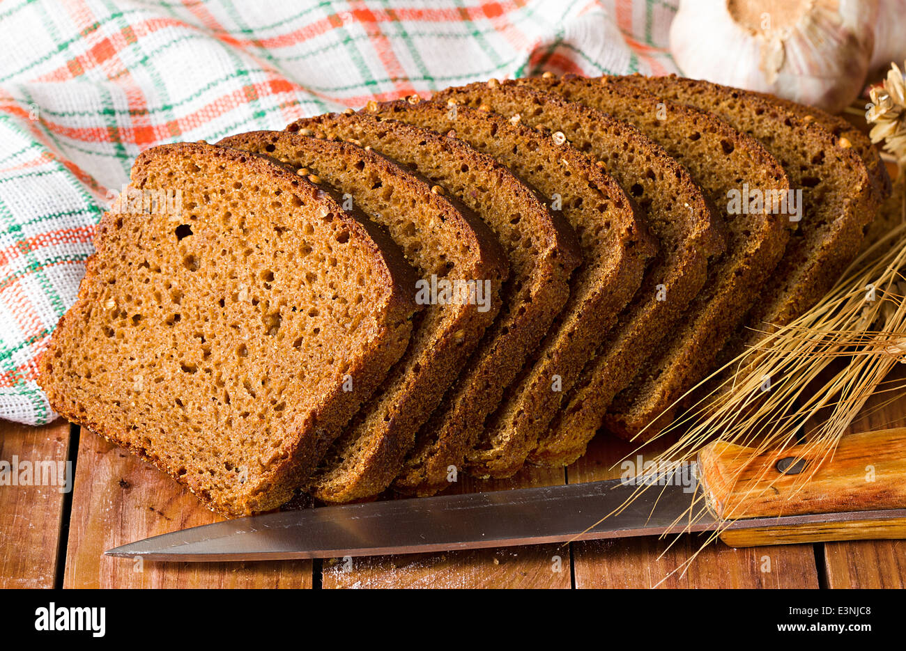 Bread cereal fruit hi-res stock photography and images - Alamy