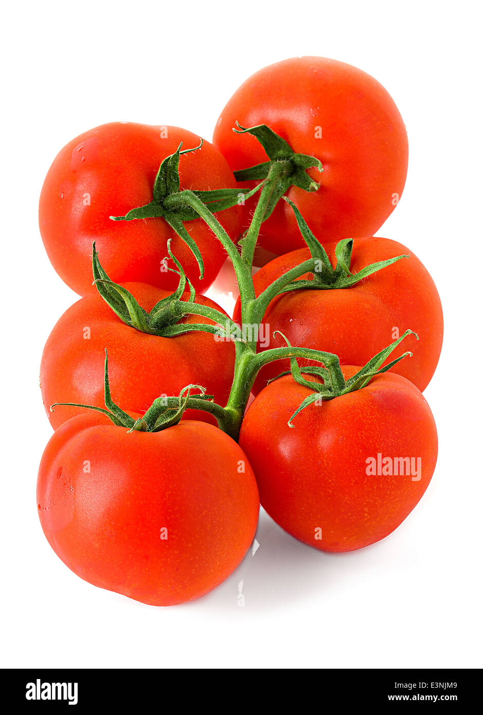 Fresh tomato cherry bunch Cut Out Stock Images & Pictures - Alamy