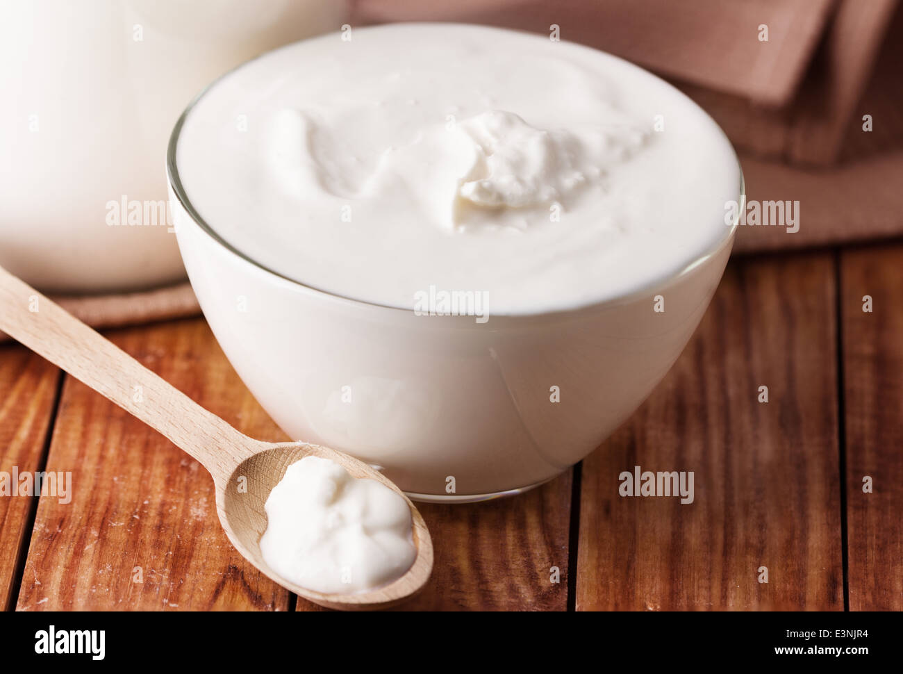 Sour cream sour cream hi-res stock photography and images - Alamy