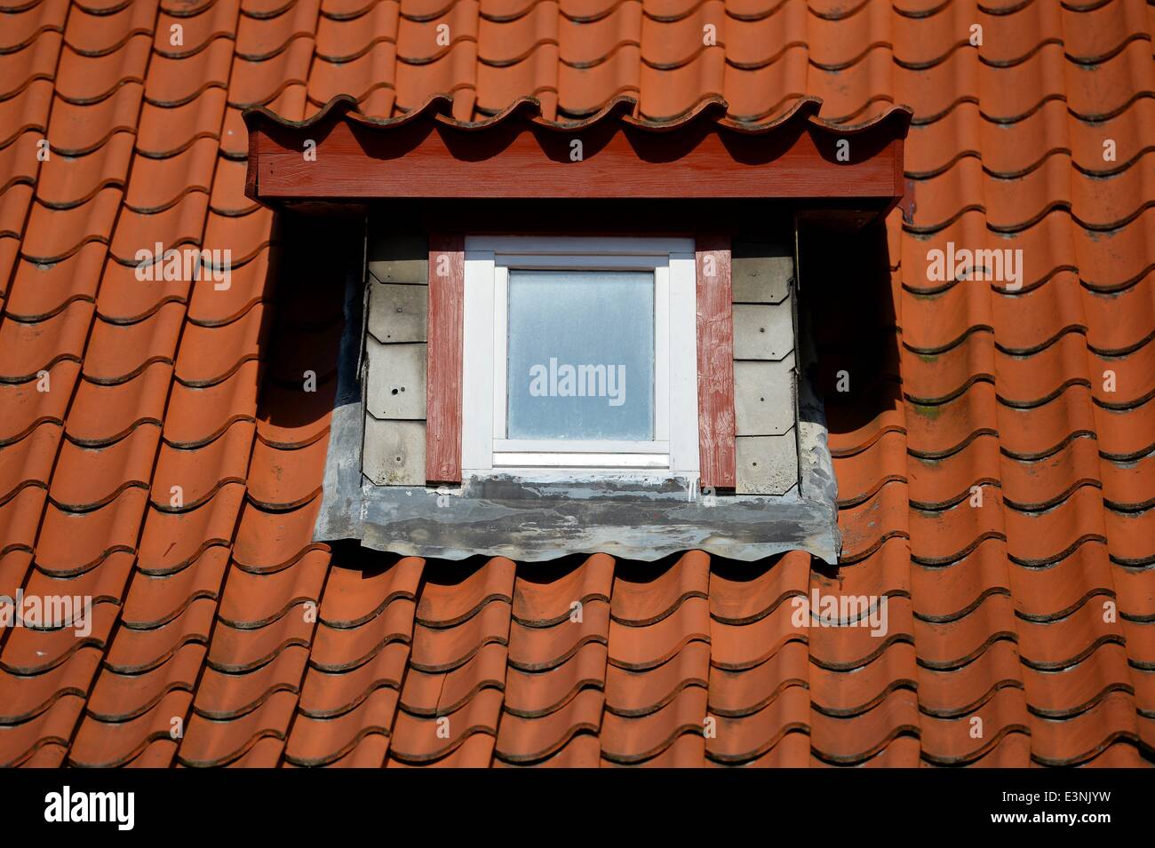 The window of a house, Germany, 18. June 2014. Photo: Frank May Stock ...