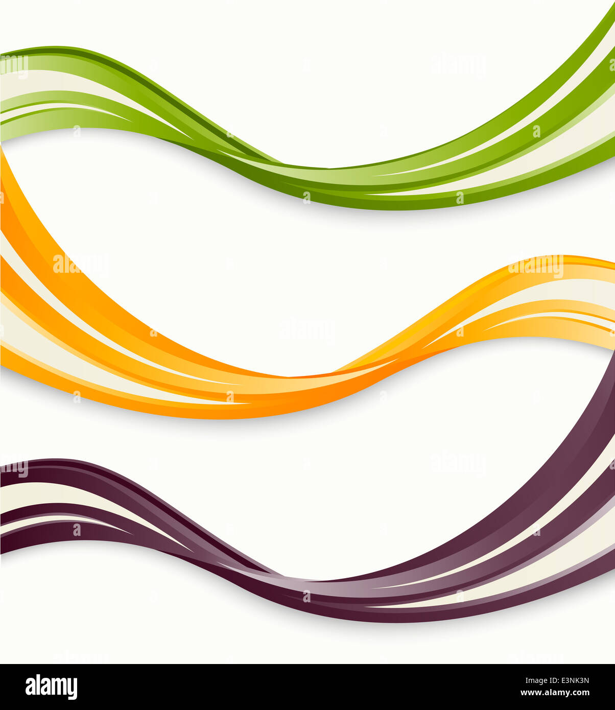 Wavy banner hi-res stock photography and images - Alamy